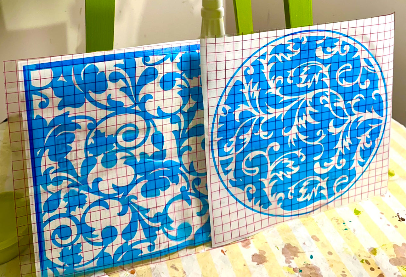 Stencils & Transfers – PAINTED studio