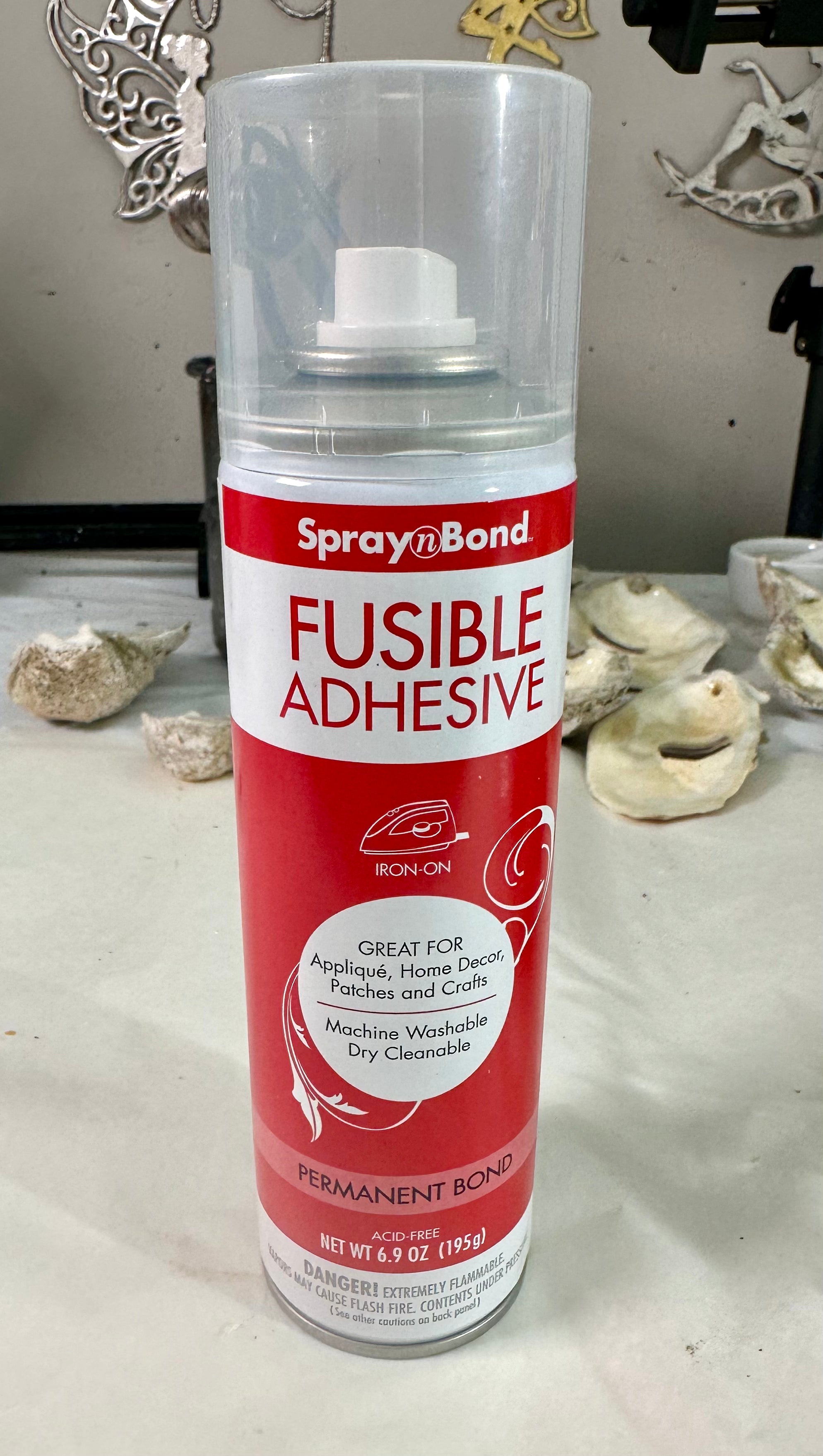 Spray N Bond Fusible Spray Adhesive – PAINTED studio