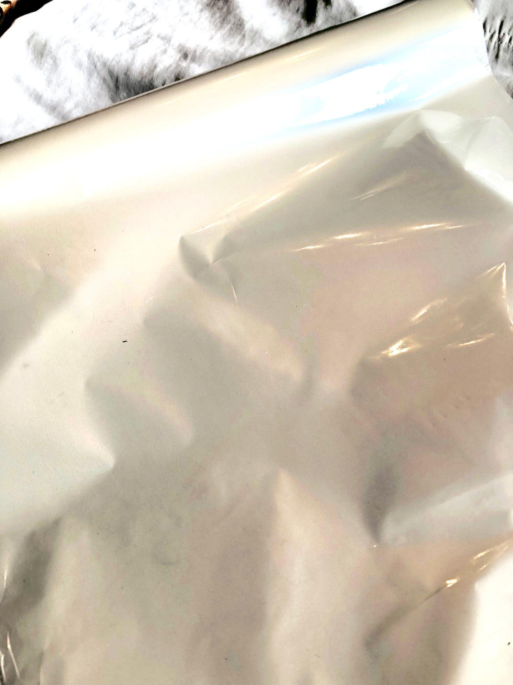 pearl translucent foil – PAINTED studio