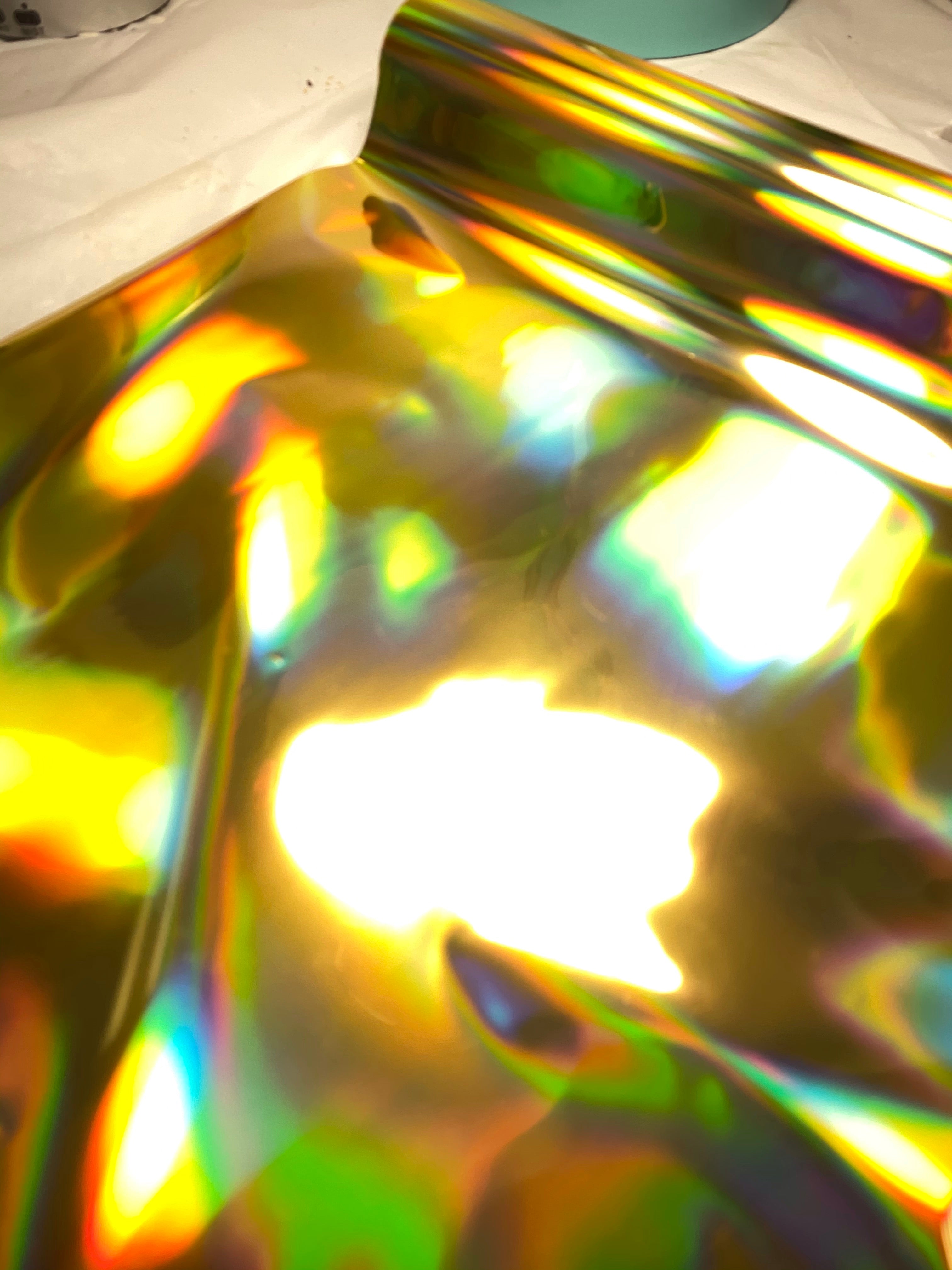 Holographic Gold – PAINTED studio